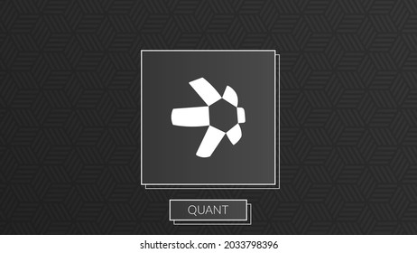 190 Quant logo Images, Stock Photos & Vectors | Shutterstock