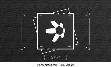 190 Quant logo Images, Stock Photos & Vectors | Shutterstock