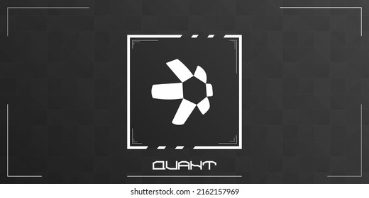 190 Quant logo Images, Stock Photos & Vectors | Shutterstock