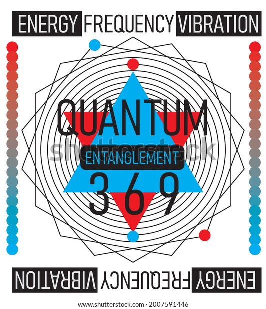 Quantum Graphic Design Vector Art Stock Vector (Royalty Free ...