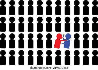 604 Disrespect Icon Images, Stock Photos & Vectors | Shutterstock