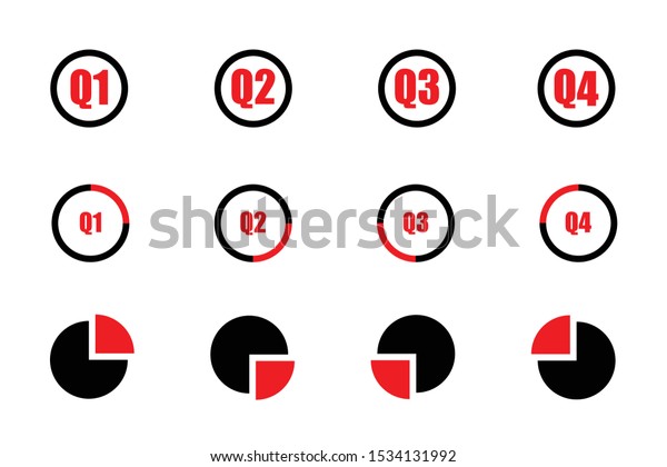 60,133 Quarterly Icon Images, Stock Photos & Vectors | Shutterstock