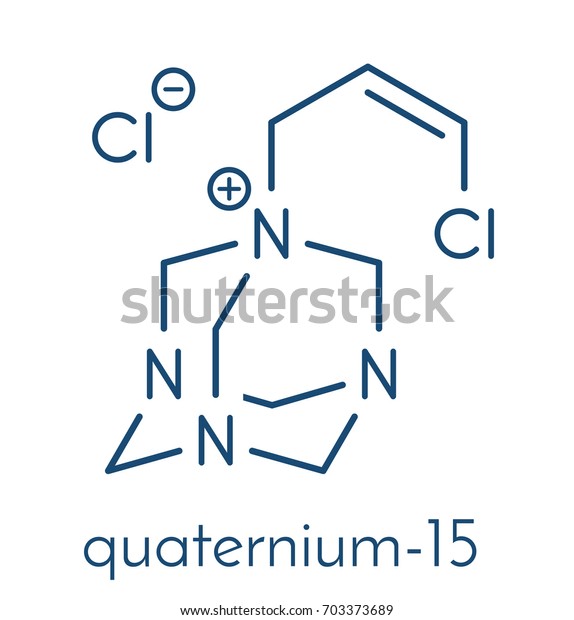 Quaternium15 Surfactant Preservative Molecule Formaldehyde Releaser ...