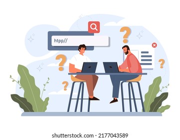 Question Concept Confused Character Doubt Big Stock Vector (Royalty ...