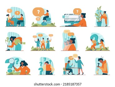 2,302 Customer confused Stock Vectors, Images & Vector Art | Shutterstock