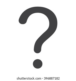 Question Icon Vector Flat Design Style Stock Vector (Royalty Free ...