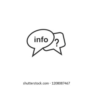 Question Information Icon Stock Vector (Royalty Free) 1208087467 ...