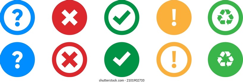 649 Recycling wrong Stock Vectors, Images & Vector Art | Shutterstock