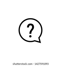 Question Mark Faq Icon Vector Stock Vector (Royalty Free) 1427591093 ...