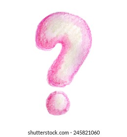 Question Mark Handwritten Alphabet Drawing By: Vector có sẵn (miễn phí ...