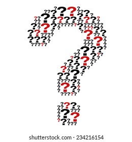 Question Mark Help Faq Symbol Design Stock Vector (Royalty Free ...