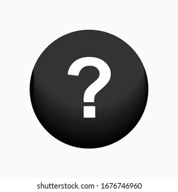 Question Mark Notification Button Doodle Icon: ภาพประกอบสต็อก ...