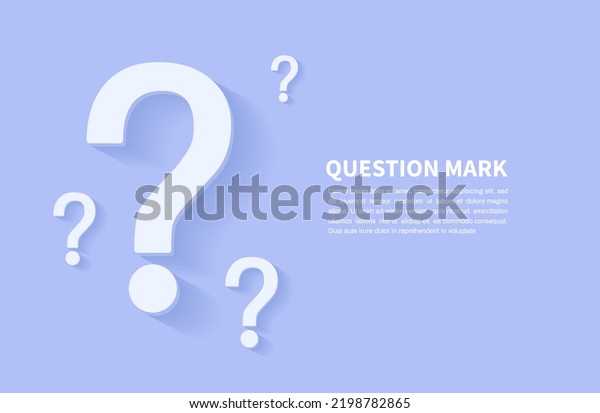 Question Mark Icon On Yellow Background Stock Vector (Royalty Free ...