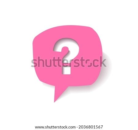 Pink Question Mark | Free download on ClipArtMag