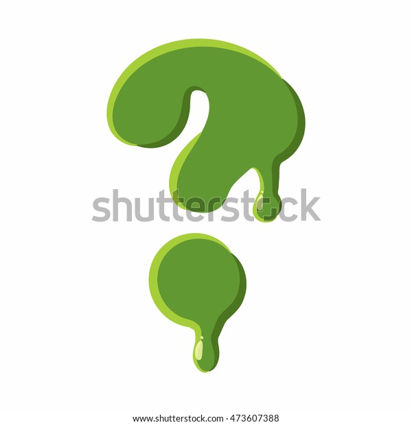 Question Mark Latin Alphabet Numbers Symbols: เวกเตอร์สต็อก (ปลอดค่า ...