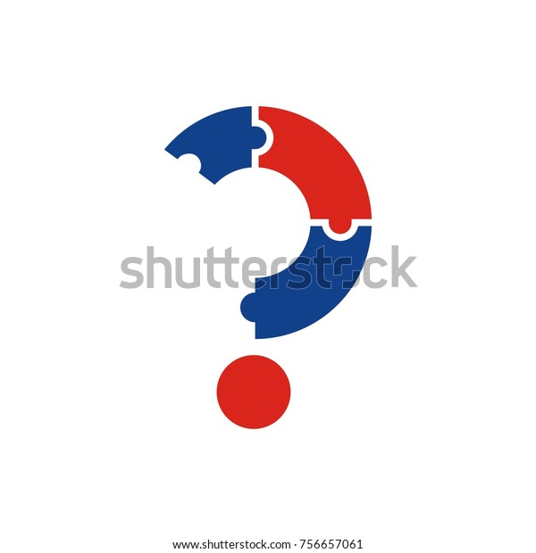 Question Mark Logo Design Template Vector Stock Vector (Royalty Free ...