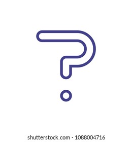 Question Mark P Letter Logo Design: Vector có sẵn (miễn phí bản quyền ...