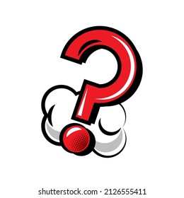 Question mark pop art: 796 billeder, stock-fotos og -vektorer ...