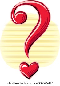 26,873 Question mark heart Images, Stock Photos & Vectors | Shutterstock
