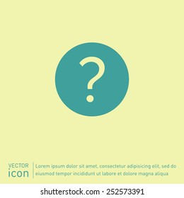 Question Mark Sign Stock Vector (Royalty Free) 252573391 | Shutterstock