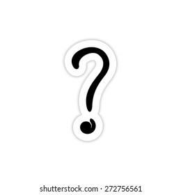 Question Mark Continuous Line One Line Stock Vector (Royalty Free ...