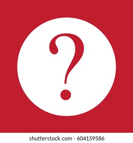 Question Mark Red Bloody Stock Vector (Royalty Free) 239954347 ...