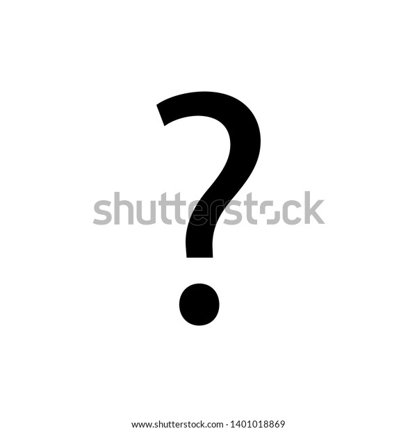 Question Mark Signage Icon Trendy: เวกเตอร์สต็อก (ปลอดค่าลิขสิทธิ์ ...