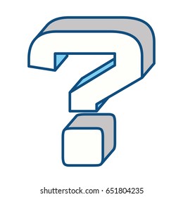 Question Mark Symbol Stock Vector (Royalty Free) 651804235 | Shutterstock