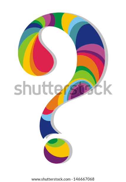 Question Mark Vector Illustration Stock Vector (Royalty Free) 146667068 ...