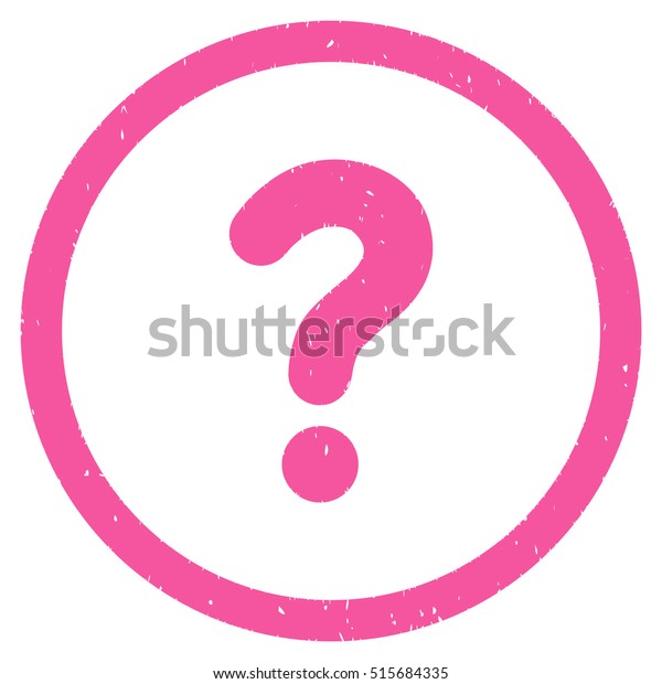 Question Rubber Seal Stamp Watermark Icon Stock Vector (Royalty Free ...