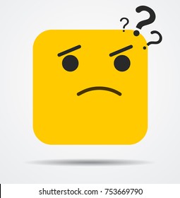 2,852 Emoji question Images, Stock Photos & Vectors | Shutterstock