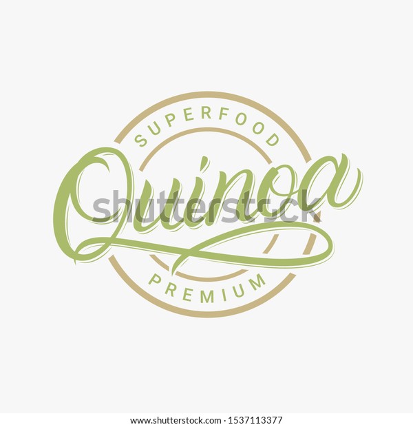411 Quinoa Logo Images, Stock Photos & Vectors | Shutterstock