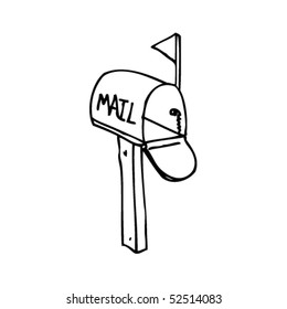 2,168 Doodle Mailbox Images, Stock Photos & Vectors | Shutterstock