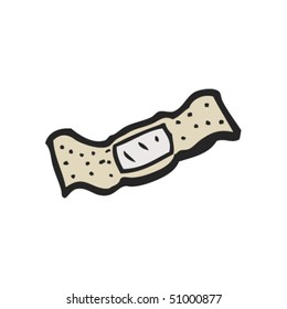 Sticking Plaster Cartoon Stock Illustration 96813364 | Shutterstock