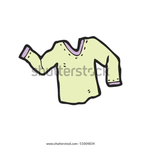 Quirky Drawing Pullover Stock Vector (Royalty Free) 51004834 | Shutterstock