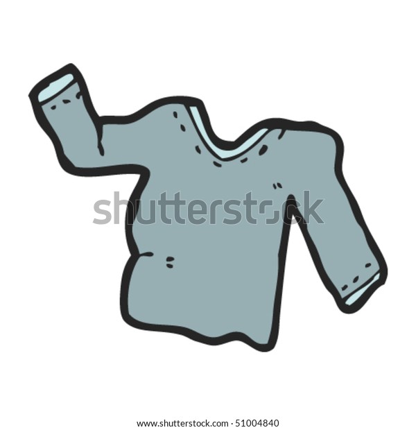 Quirky Drawing Pullover Stock Vector (Royalty Free) 51004840 | Shutterstock