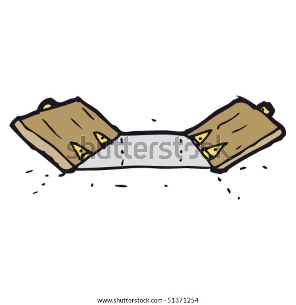 Quirky Drawing Trap Door Stock Vector (Royalty Free) 51371254 ...