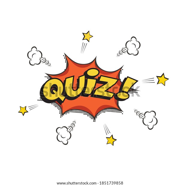 Quiz Game Show Retro Background Vintage Stock Vector (Royalty Free ...