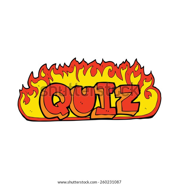 Quiz Sign Cartoon Stock Vector (Royalty Free) 260231087 | Shutterstock