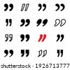 37,926 Square Speech Marks Images, Stock Photos, 3D objects, & Vectors ...