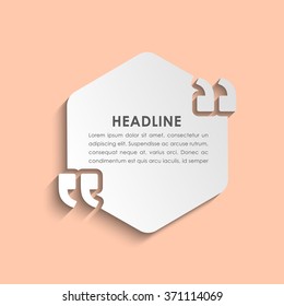 418 Pink Quotation Marks Stock Vectors, Images & Vector Art | Shutterstock