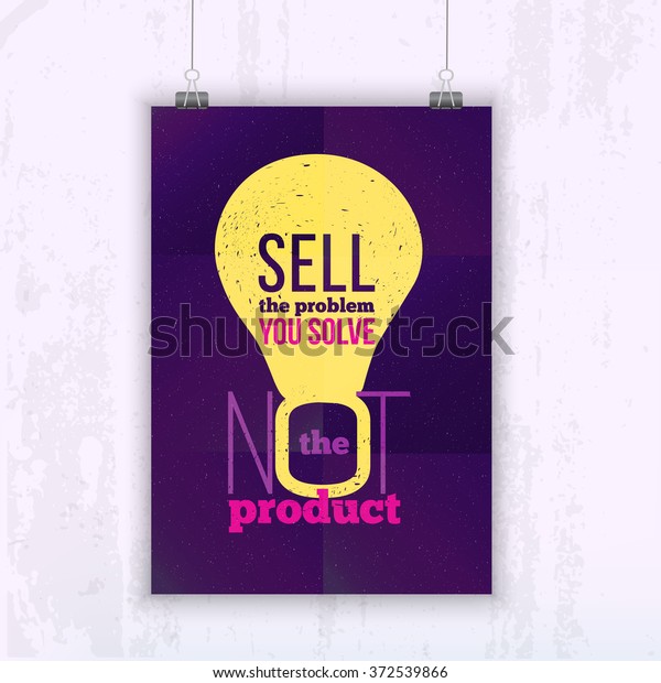 14 Sell The Problem You Solve Not The Product Bilder, Stockfotos und ...