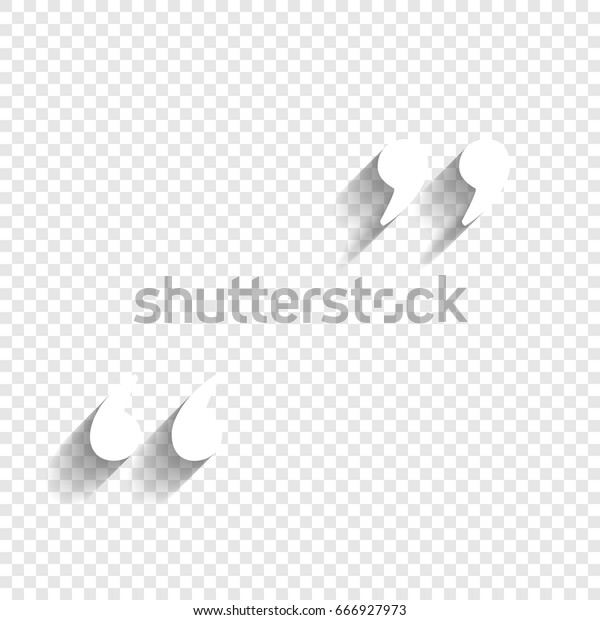 15,274 White Quotation Marks Images, Stock Photos & Vectors | Shutterstock