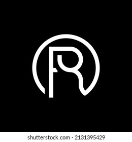 R O Monogram Logo Stock Vector (Royalty Free) 2131395429 | Shutterstock