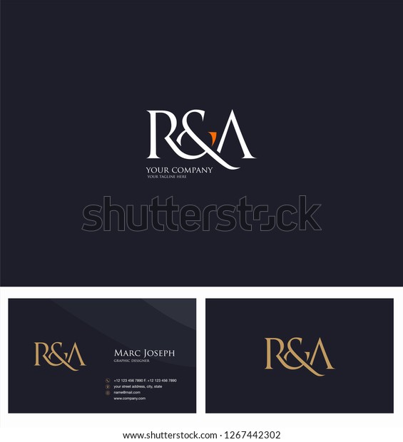 R Ra Letters Joint Logo Icon Stock Vector (Royalty Free) 1267442302 ...
