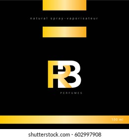 R B Letter Logo Design Vector Stock Vector (Royalty Free) 602997908 ...