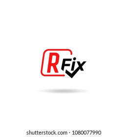 43 R tick logo Images, Stock Photos & Vectors | Shutterstock