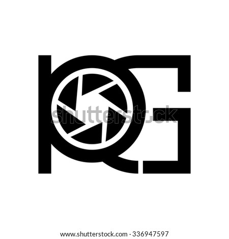R G Photography Logo Stock Vector (Royalty Free) 336947597 - Shutterstock