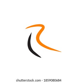 R Letter Icon Logo Design Vector Stock Vector (Royalty Free) 1859080684 ...