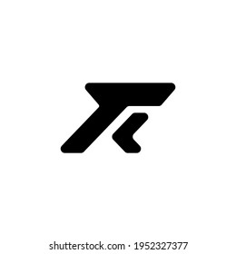 166 Letter R With Right Sign Logo Design Template Images, Stock Photos ...